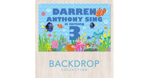 Banner Backdrop 3x2 m