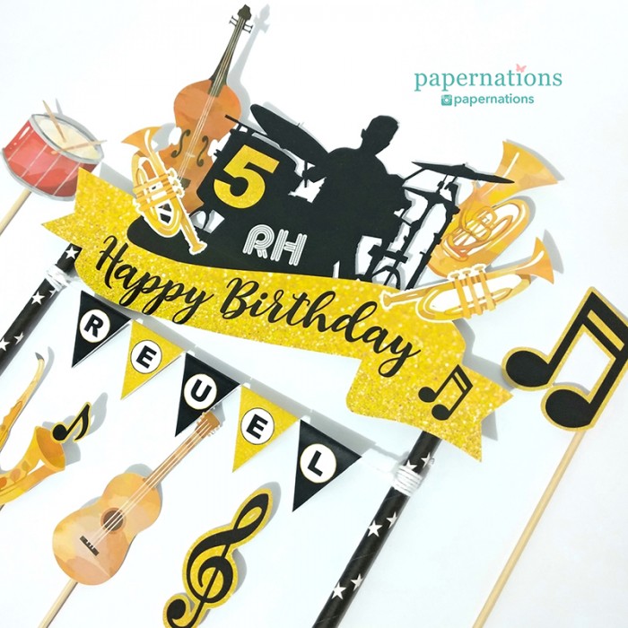 Cake Topper Package