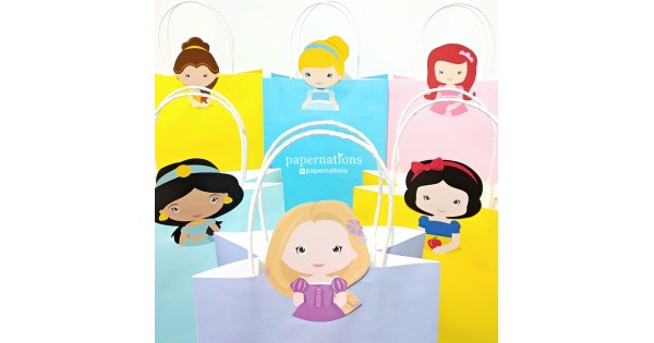 Princess Paper Bags