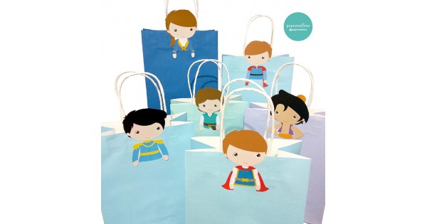 Prince Paper Bags