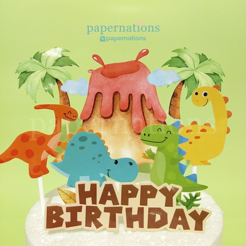 Dino Cake Topper