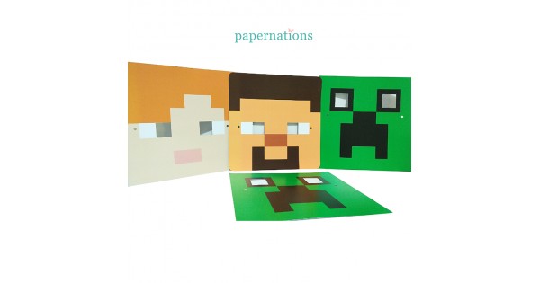 Minecraft Masks