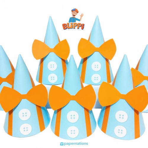 Blippi Cake Topper Set