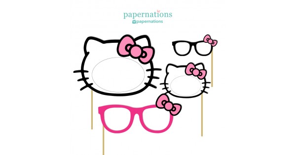Hello Kitty Photo Props