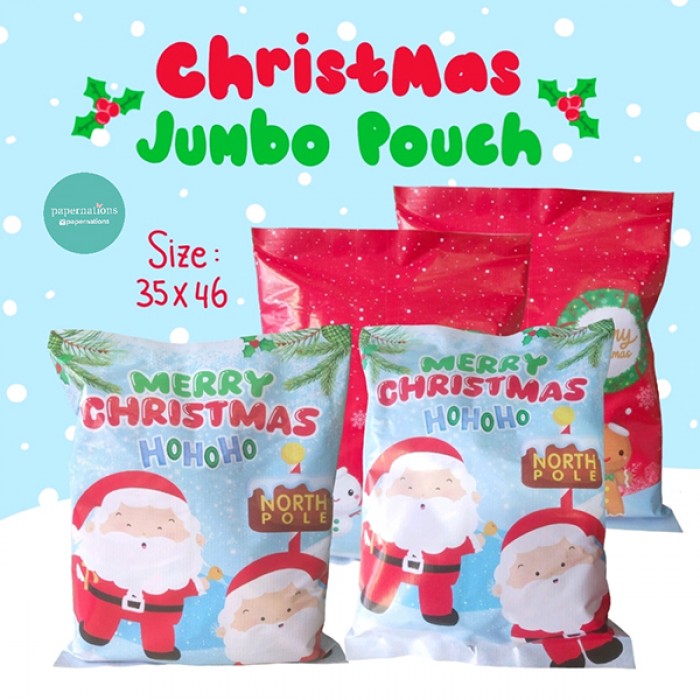 Christmas Jumbo Pouch